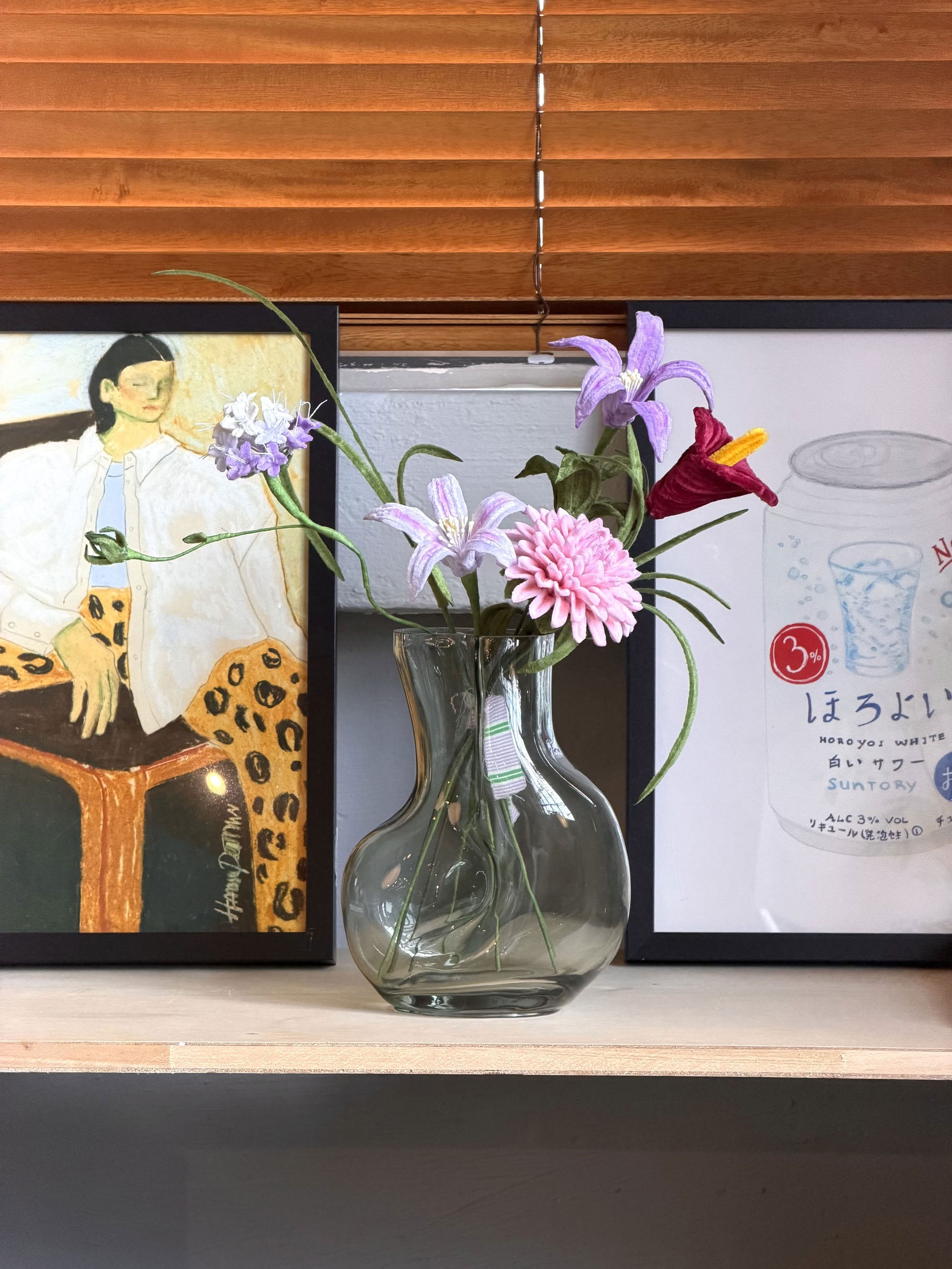 Ah!GUGU x Stacked Store Pastel After Hours - Handcrafted Flowers