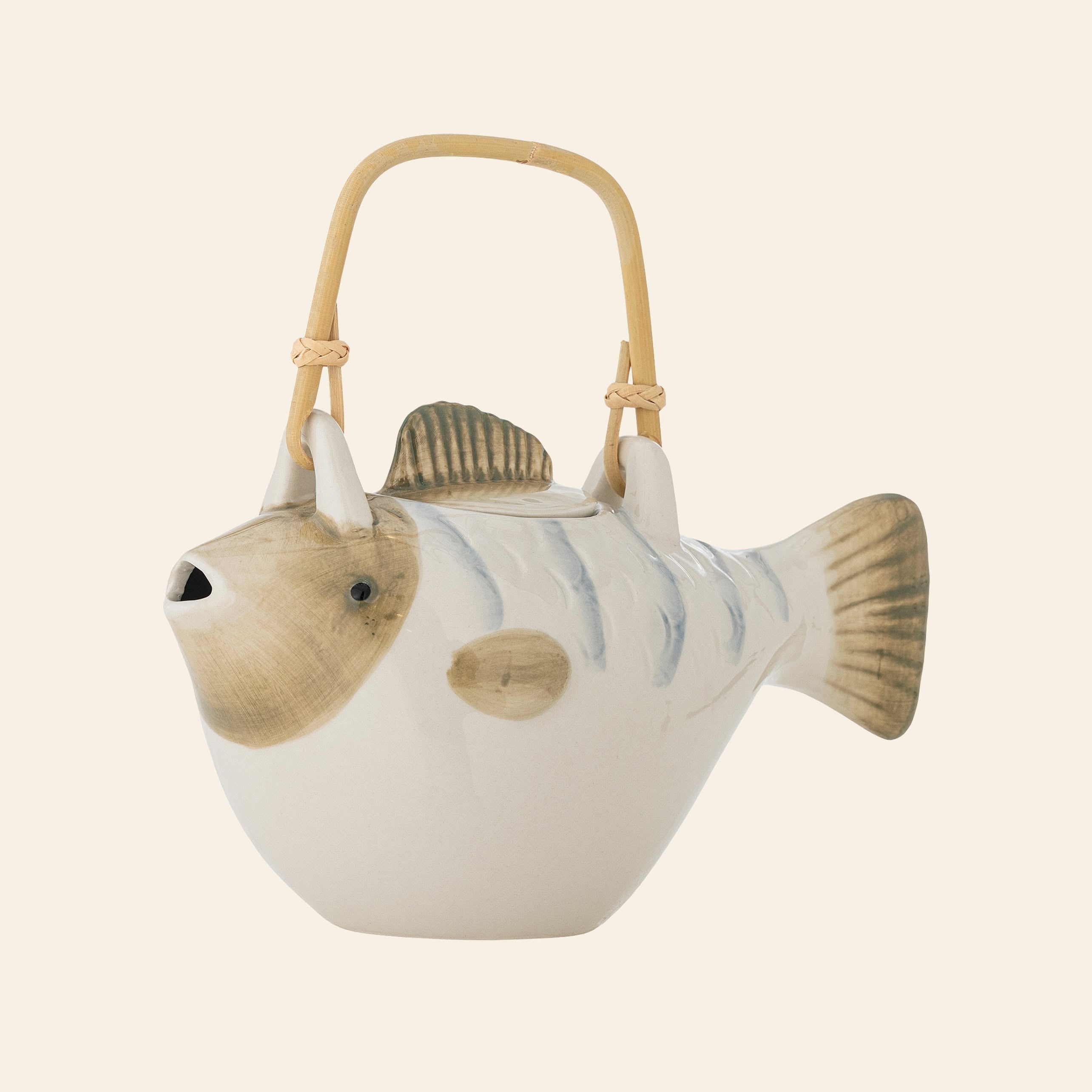 Bloomingville Wrenna Teapot - Grey - Stacked Store