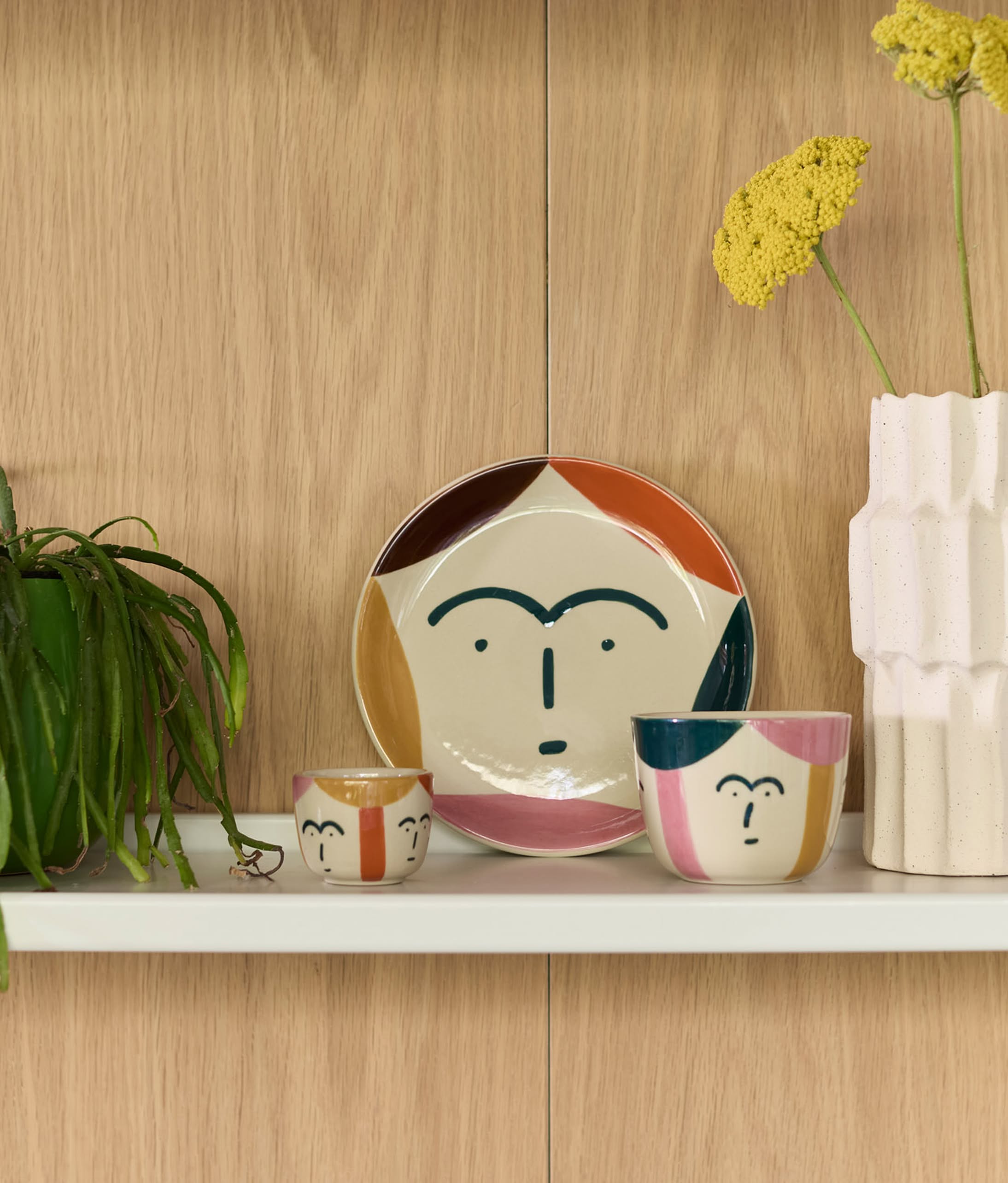 Donna Wilson Freya Face Side Plate - Stacked Store