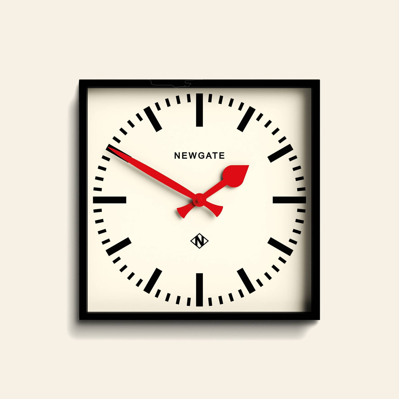 Newgate Number Five Railway Wall Clock - Stacked Store