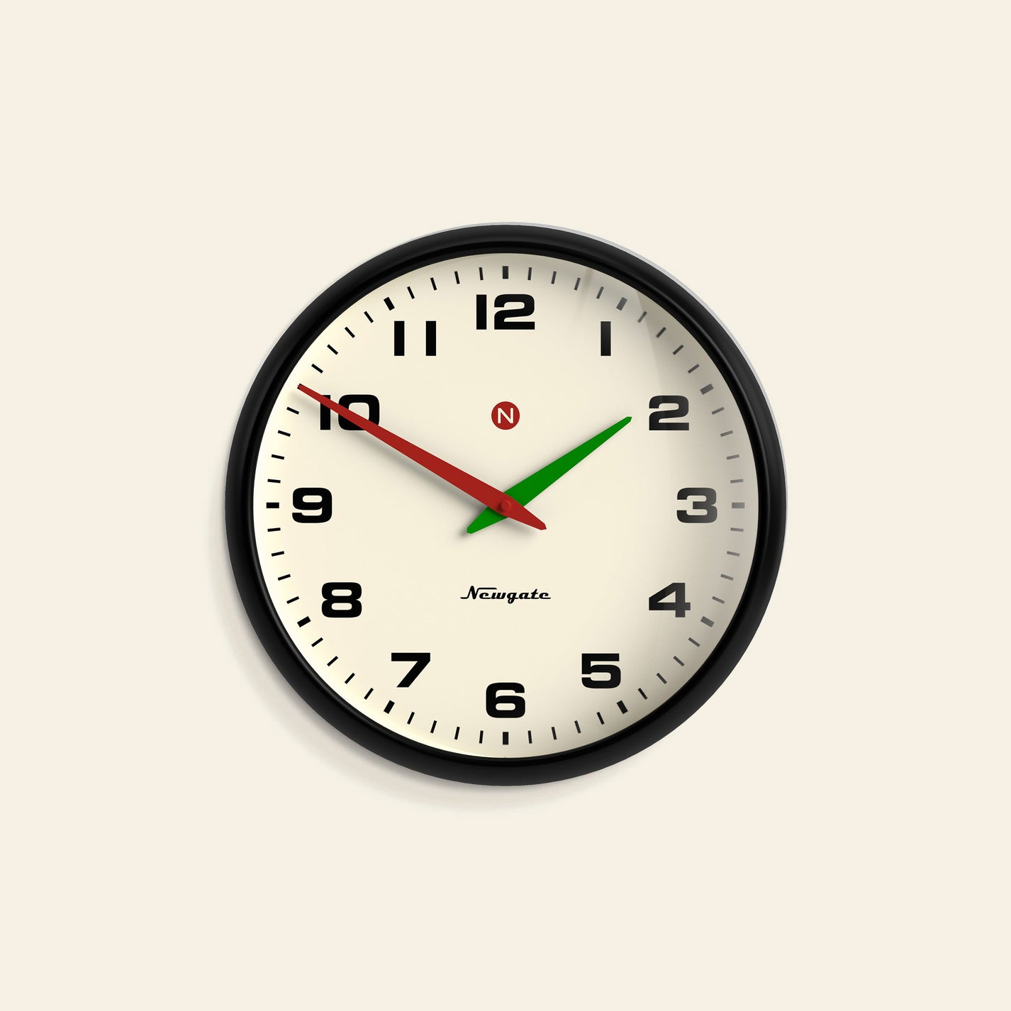 Newgate Superstore Wall Clock - Stacked Store