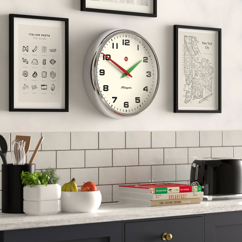 Newgate Superstore Wall Clock - Stacked Store